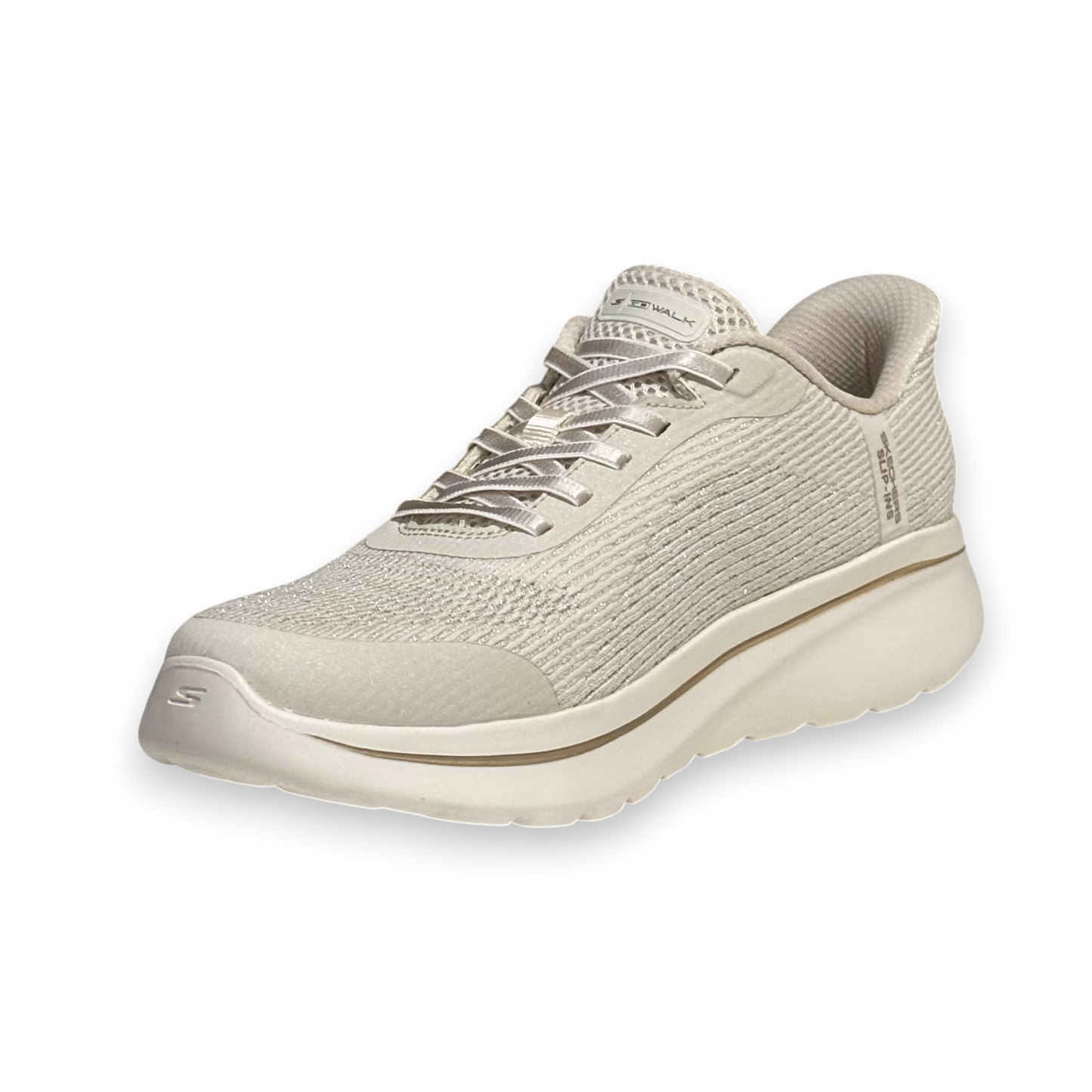 Women's Slip-Ins Relaxed Fit: Go-Walk Arch Fit N-Joy - Ria Natural – Scott's Shoe Store